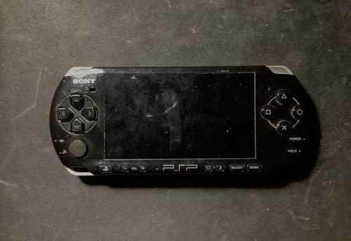Sony PSP 3008 прошитая, разбита матрица