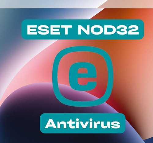 Eset NOD32 Antivirus Ключ 4пк и 2год