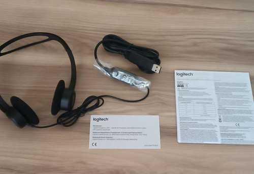 Гарнитура Logitech Stereo Headset 960 USB