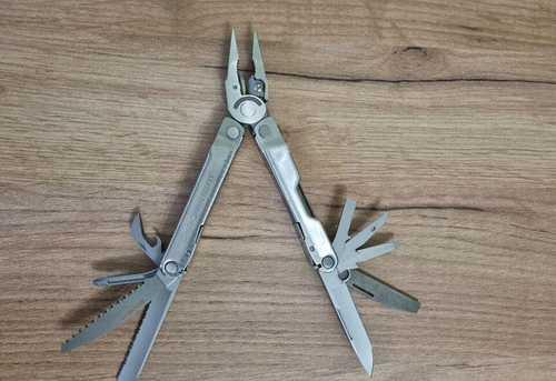 Leatherman rebar