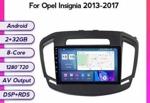 Android магнитола MKD 4G 2/32 Opel Insignia 13-17
