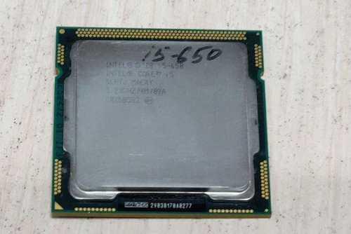 Процессор Intel Core i5-650 3.2 GHz/2core/LGA1156