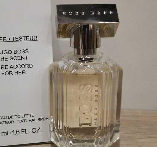 Hugo Boss The Scent Pure Accord for her 50