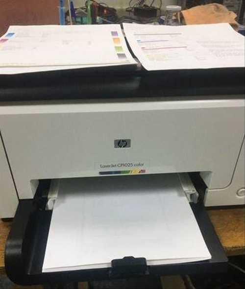 Принтер лазерный HP Color LaserJet Pro CP1025