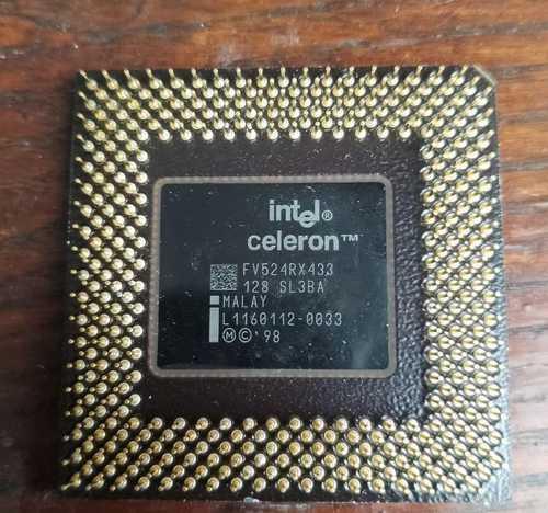 Процессор Intel Celeron 433 MHz