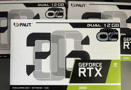 Palit GeForce RTX 3060 dual OC 12Gb