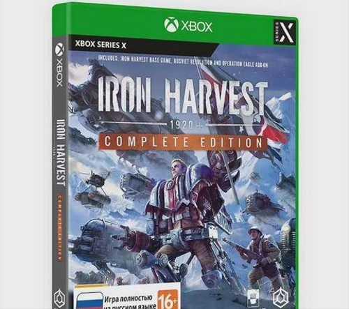Iron Harvest. Complete Edition (Xbox Series) б\у