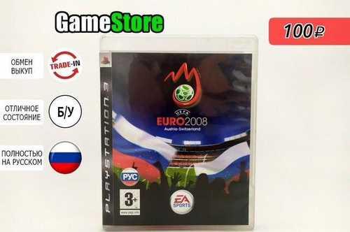 Б/у uefa Euro 2008 (PS3, русские субтитры)