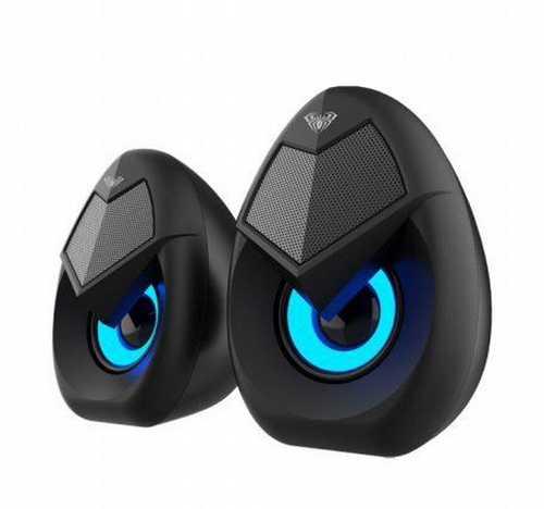 Акустическая система 2.0 aula N-69 (3 3 W)
