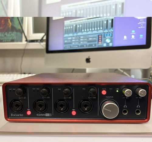 Звуковая карта Focusrite Scarlett 18i8