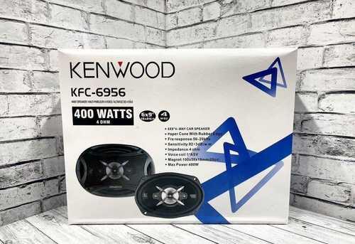 Динамики kenwood овалы 6x9 400W