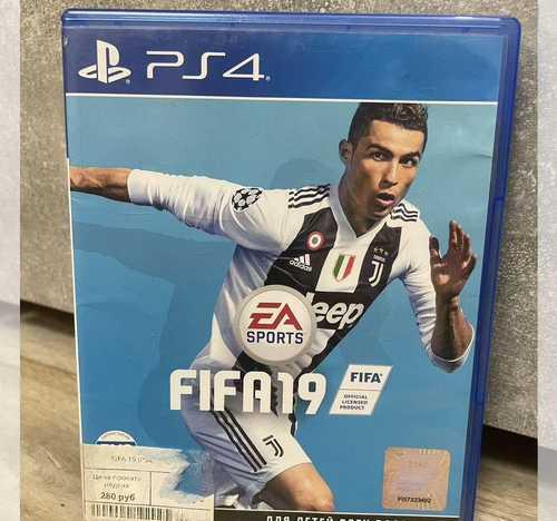 Диск FIFA 19 для ps4/ps5