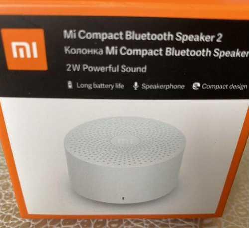 Портативная колонка Mi Compact Bluetooth Speaker 2