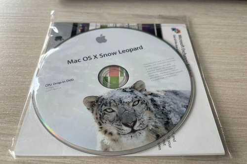 Mac OS X Snow Leopard загрузочный диск