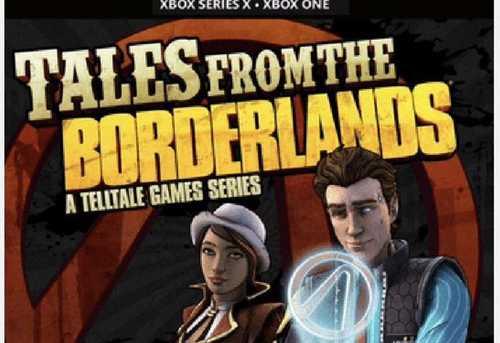 Tales from THE borderlands xbox ONE/XS ключ