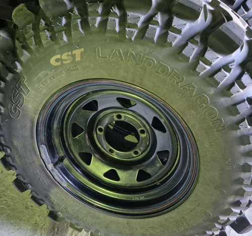 Колеса в сборе 265/85 r16 (33/10,5 r16)