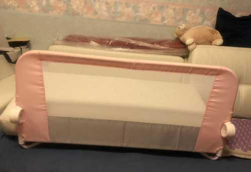 Барьер для детской кроватки