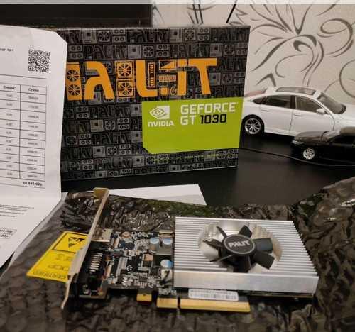 Видеокарта palit geforce 1030 gt 2gb