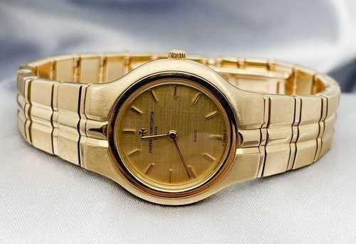 Золотые часы 750 пробы vacheron constantin phidias