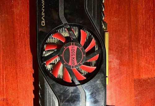 Видеокарта Gainward GeForce GTX 550 Ti 1GB