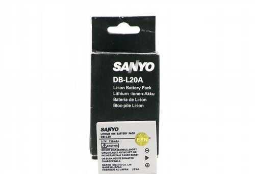 Аккумулятор Sanyo DB-L20A