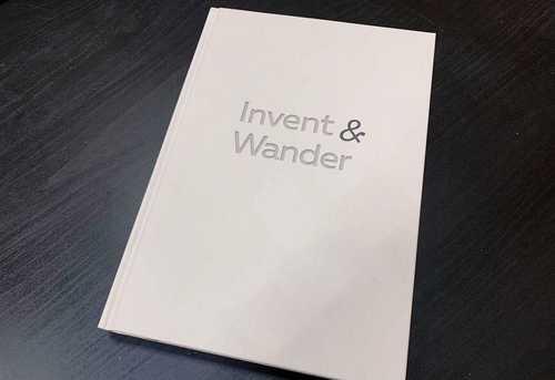 Книга Invent & Wander Уолтер Айзексон