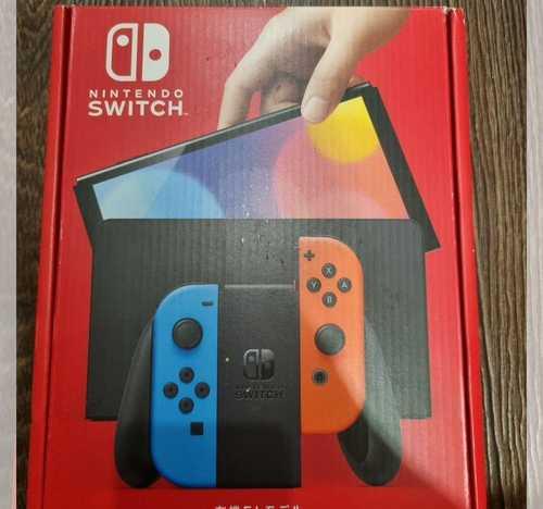 Nintendo switch oled