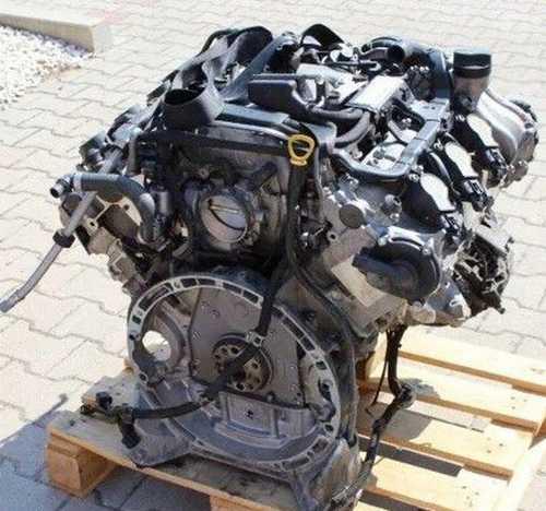Двигатель контрактный 272.977 Mercedes-Benz 3.5