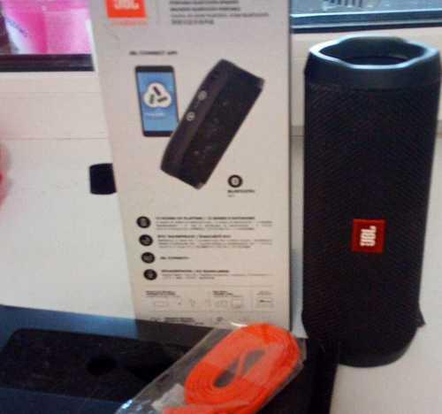 Колонка jbl flip 4 оригинал