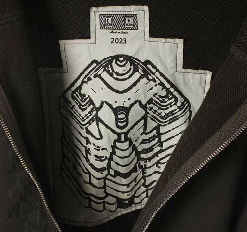 Зипка Cav Empt зелено черная с полосой