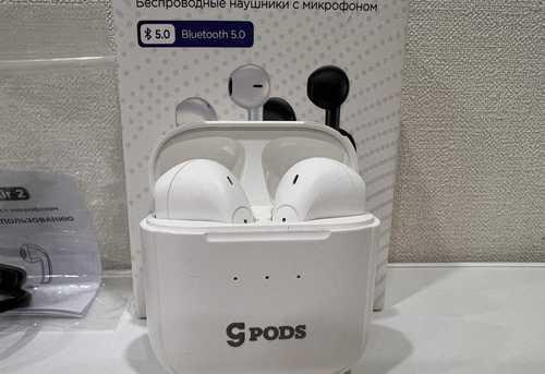 Беспроводные наушники CGPods Air 2