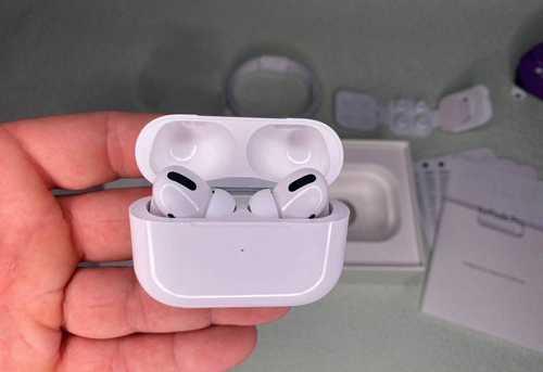 Наушники AirPods Pro новые+гарантия+чехол