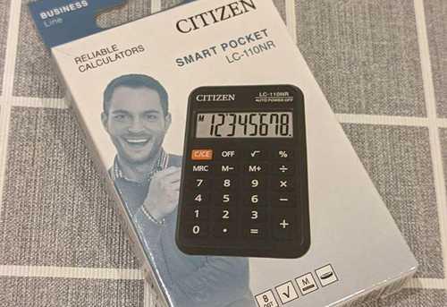 Калькулятор карманный citizen LC-110NR
