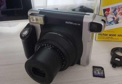 Fujifilm instax wide 300