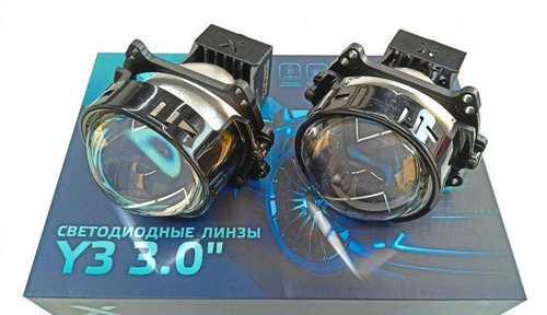 Светодиодные линзы Bi-Led модули dixel X-LED Y3