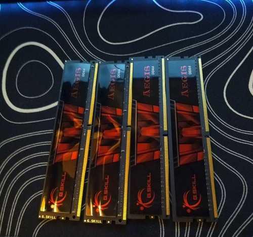 Оперативная память ddr4 g skill aegis