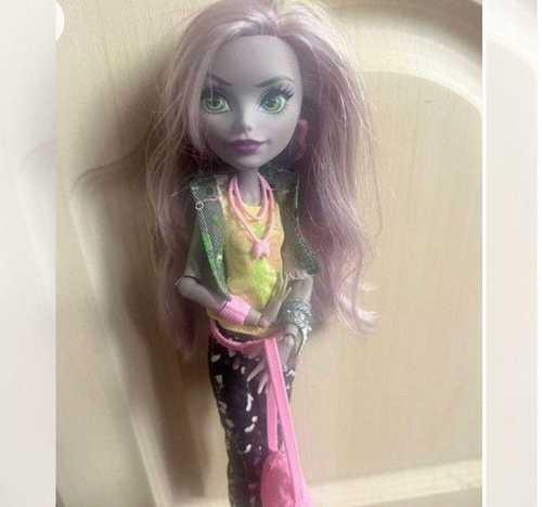 Кукла Монстер Хай monster high Моаника