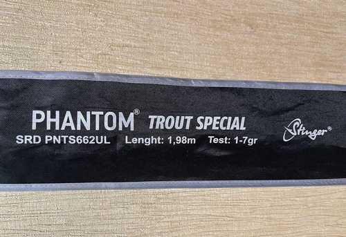 Спиннинг Stinger Phantom Trout Special 662UL