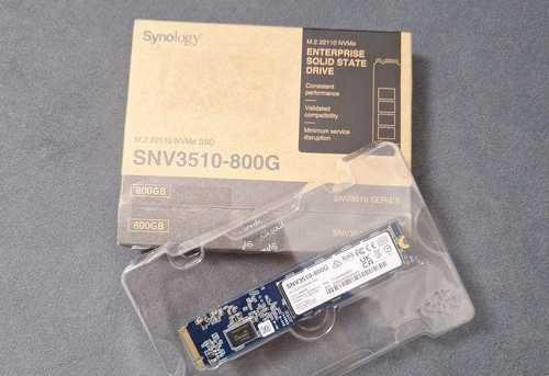 Synology SNV3510 800G M.2 22110 NVMe