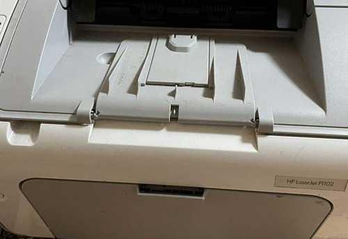 Принтер лазерный hp laser jet p1102