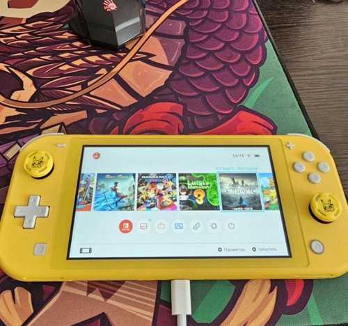 Nintendo switch lite прошитая