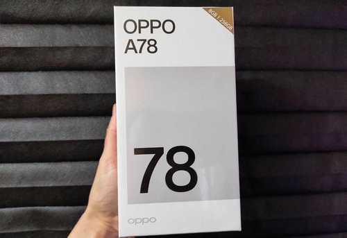 OPPO A78, 8/256 ГБ