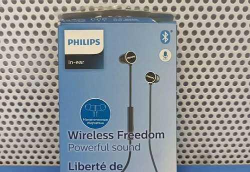 Наушники Bluetooth Philips taun102BK