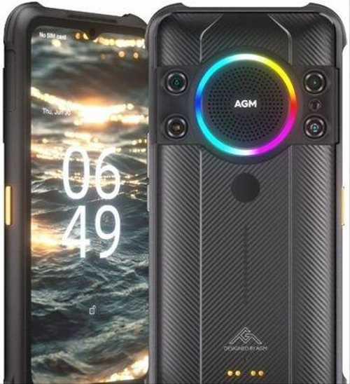 Смартфон AGM H5 pro 8/128 black