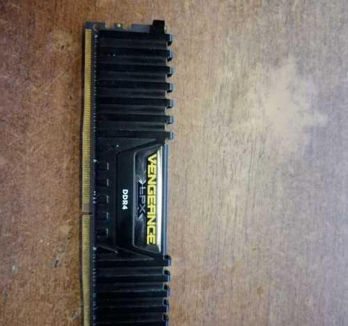 Оперативная память ddr4 16gb vengeance LPX