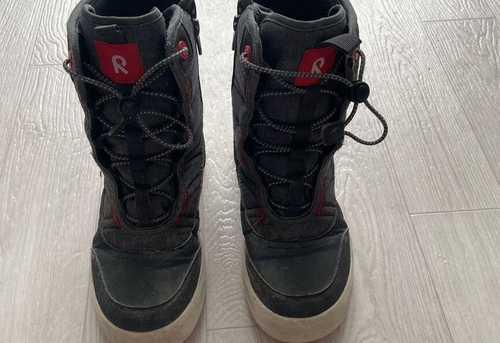 Ботники зимние Reima 35 размер