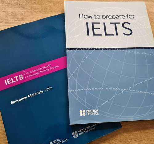 Материалы для подготовки к тесту ielts