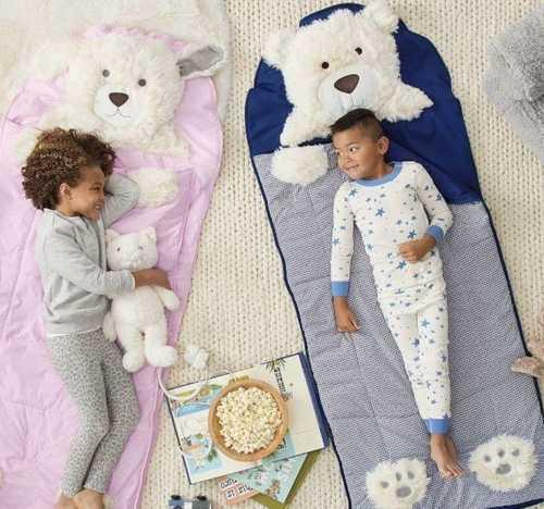 Спальный мешок детский pottery barn kids