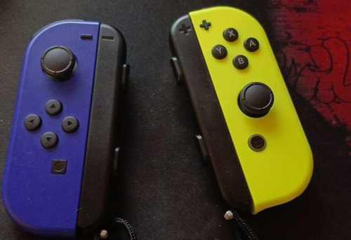 Контроллеры Nintendo switch Joy-con