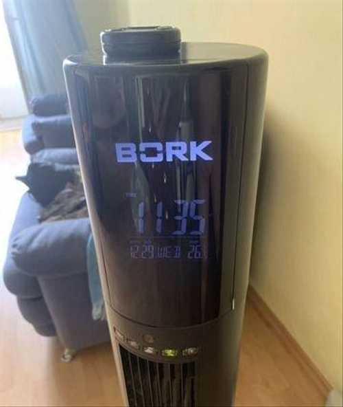 Вентилятор напольный колонный bork